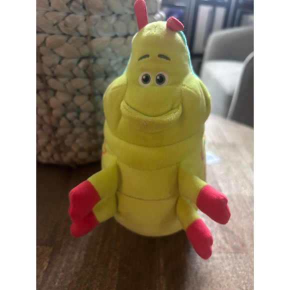 Disney | Toys | Disney Parks A Bugs Life Heimlich Caterpillar Plush Toy ...